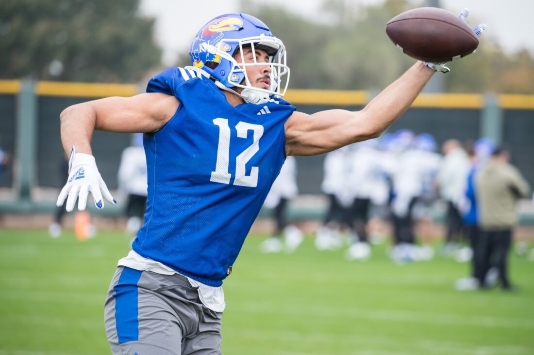 Photo Gallery: KU holds Christmas Eve practice in Arizona | News ...